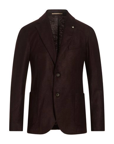 AT.P.CO At. P.co Blazer Size Acrylic, Polyester, Wool - Brown