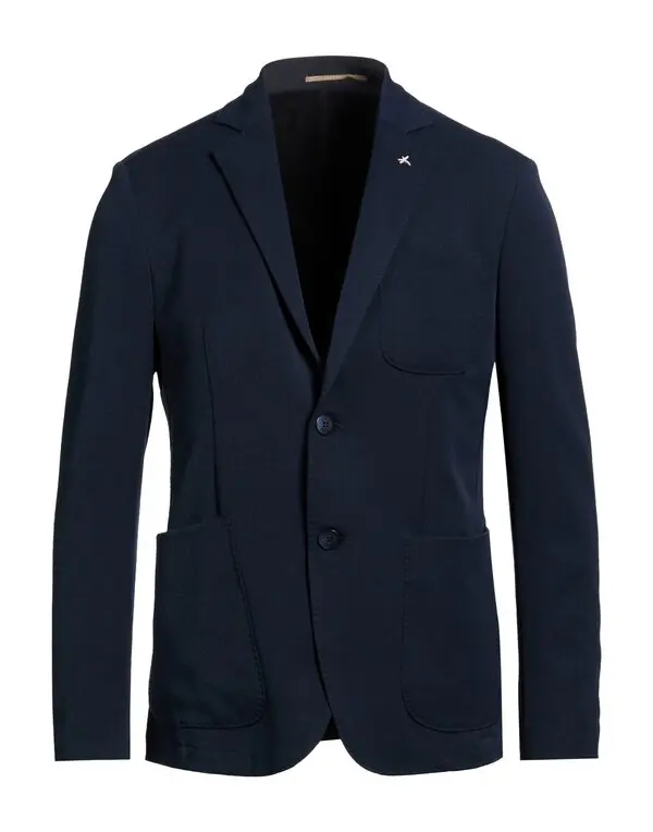 AT.P.CO At. P.co Blazer Size Polyester, Viscose, Elastane