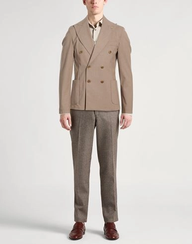 AT.P.CO At. P.co Blazer Sand Size Polyester, Viscose, Elastane