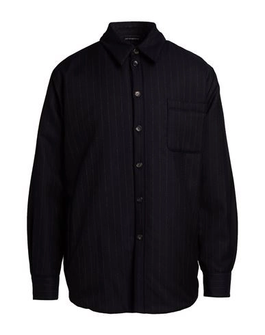 Emporio Armani Jacket Midnight Size Virgin Wool, Polyester
