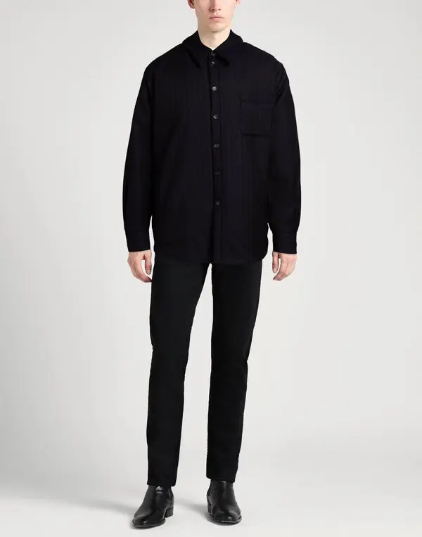 Emporio Armani Jacket Midnight Size Virgin Wool, Polyester
