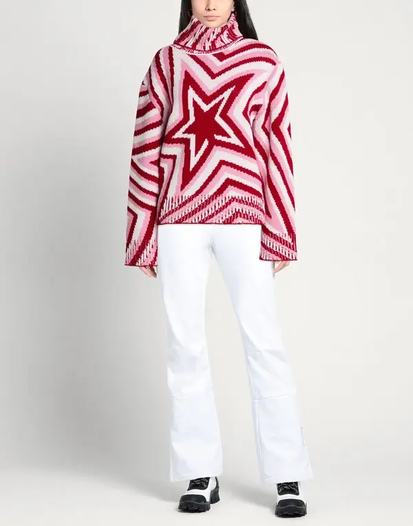 Perfect Moment Turtleneck Fuchsia Size Merino Wool