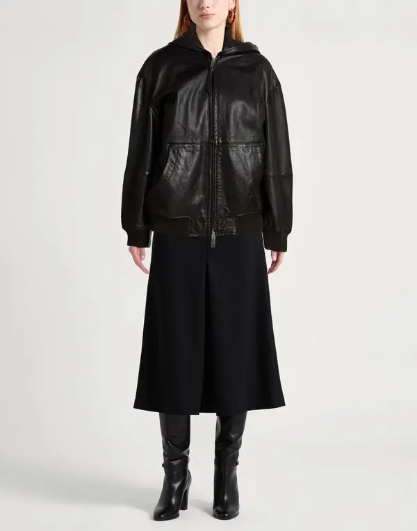 Max & Co. Jacket Size Leather