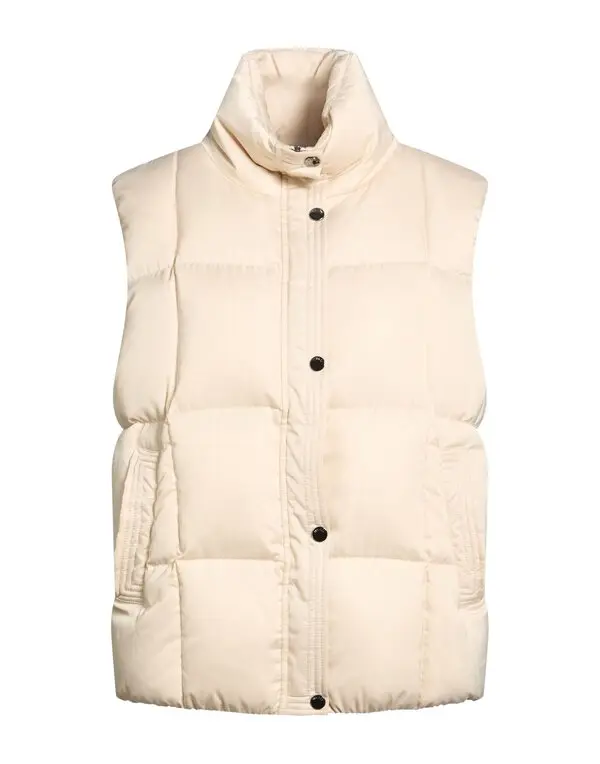 Peserico Vest Ivory Size Polyester