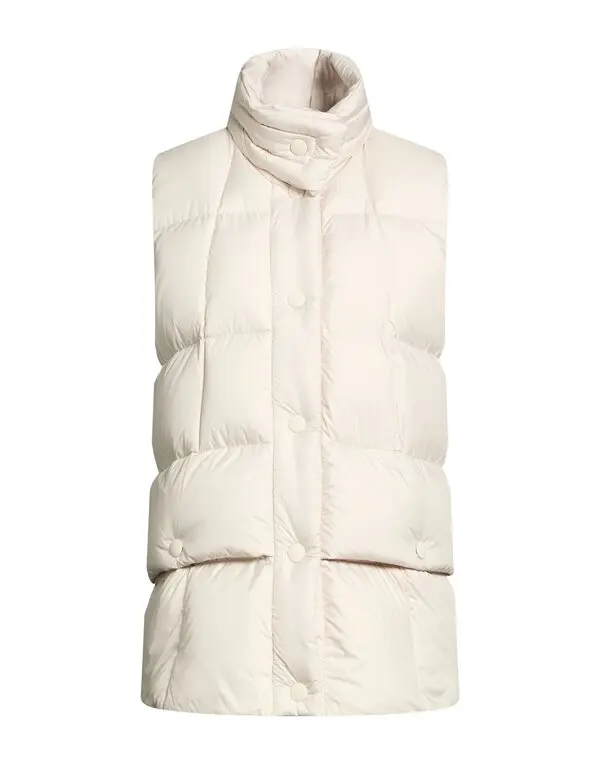 Peserico Vest Ivory Size Polyester