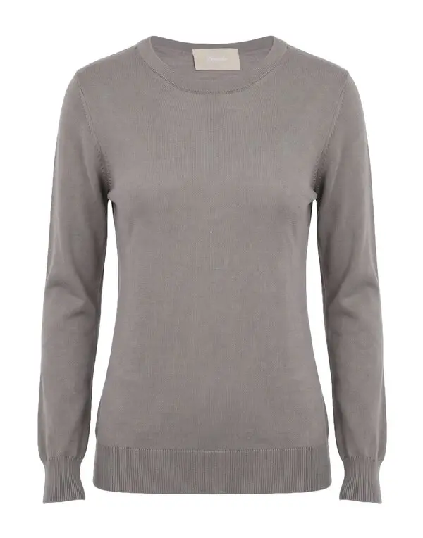 DRUMOHR Sweater Size Super 140s Wool - Grey
