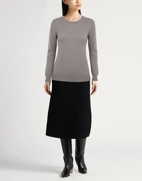 DRUMOHR Sweater Size Super 140s Wool - Grey