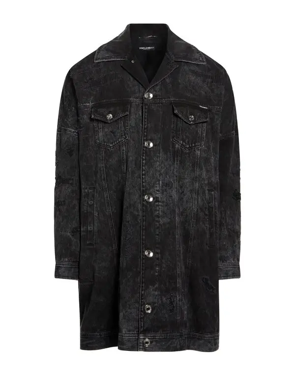 Dolce & Gabbana Denim Outerwear Size Cotton