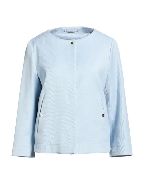 Herno Jacket Sky Size Cotton, Elastane