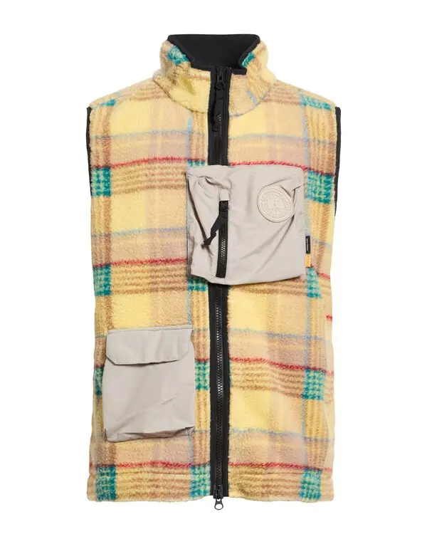 Canada Goose Vest Size Polyester, Wool