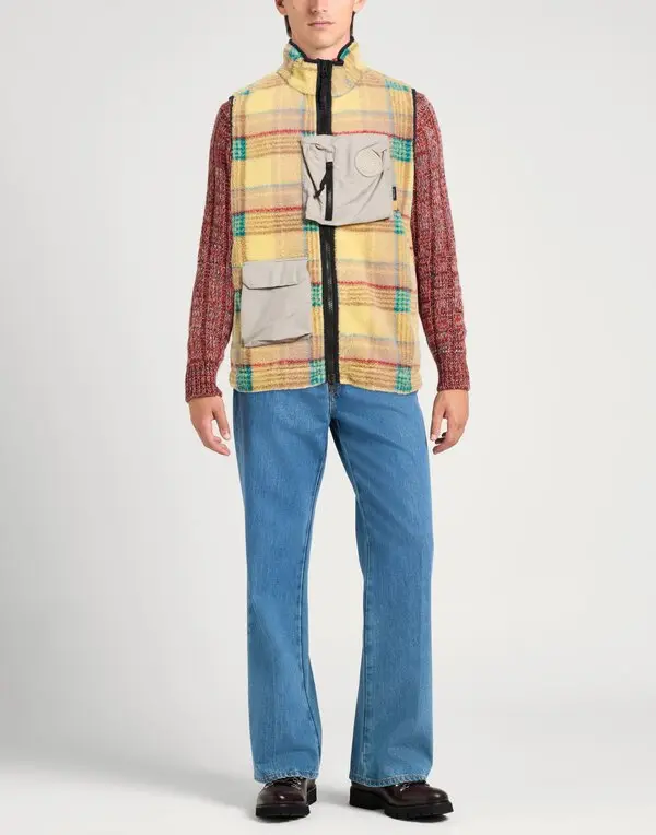 Canada Goose Vest Size Polyester, Wool
