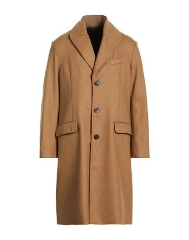 MESSAGERIE Coat Size Virgin Wool, Polyamide, Wool - Camel