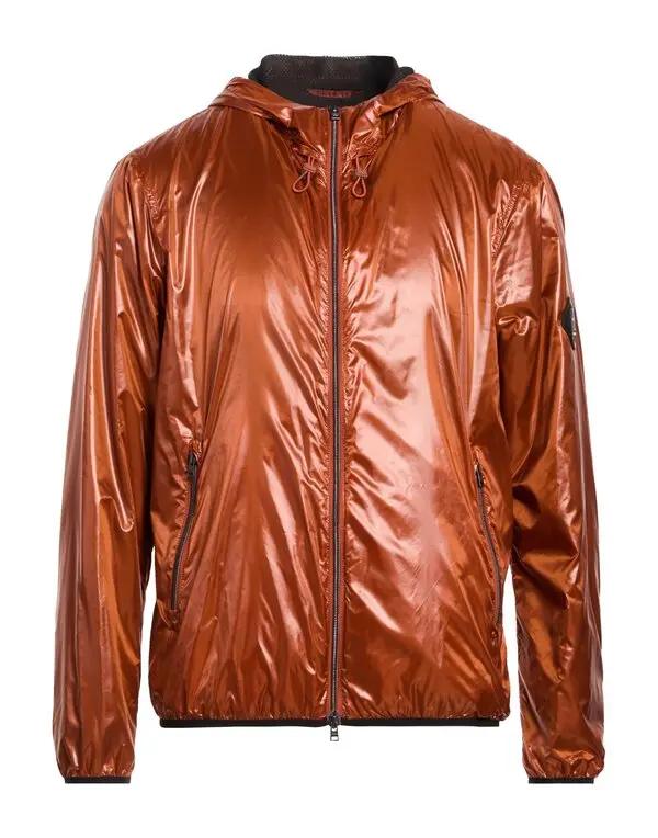 Herno Jacket Rust Size Polyamide