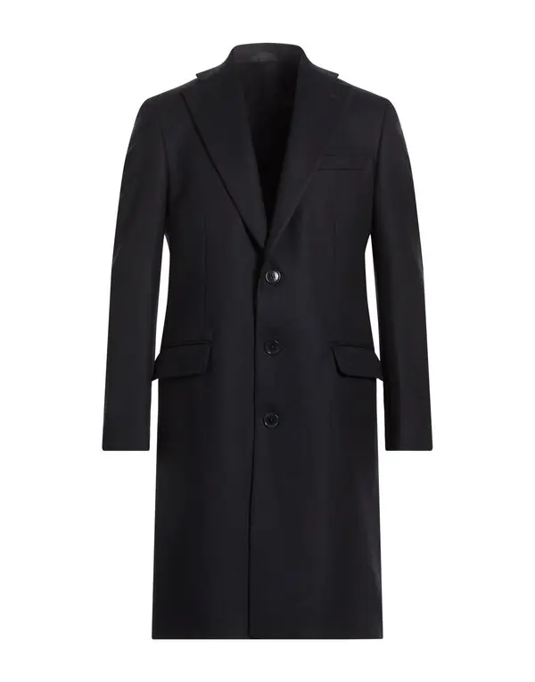 TOMBOLINI Coat Midnight Size Wool, Polyester