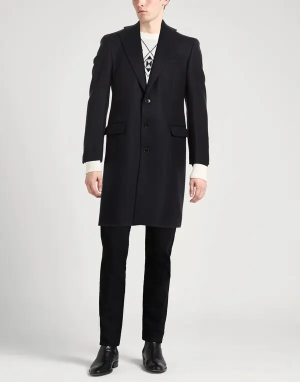 TOMBOLINI Coat Midnight Size Wool, Polyester