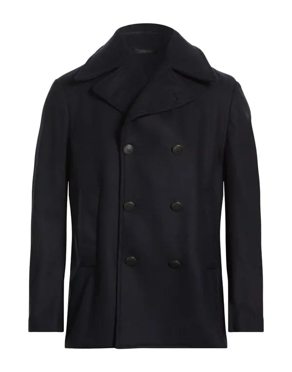 MESSAGERIE Jacket Size Virgin Wool, Polyamide, Cashmere