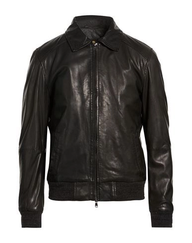 ANDREA D'AMICO Jacket Size Sheepskin - Black