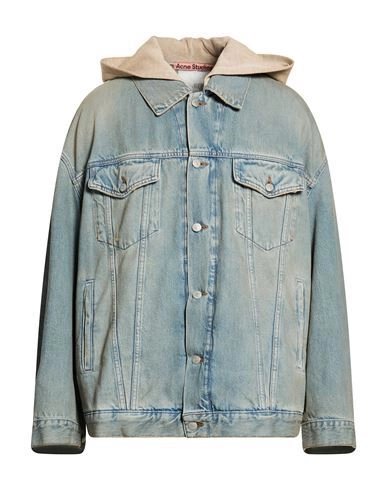 Acne Studios Denim Outerwear Size Cotton