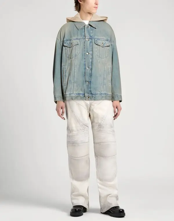Acne Studios Denim Outerwear Size Cotton