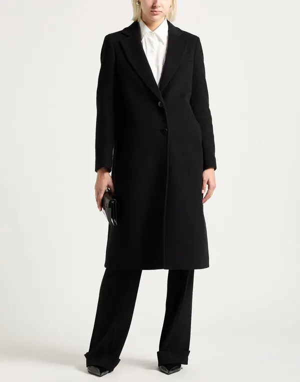 LANEUS Coat Size Wool, Polyamide, Cashmere