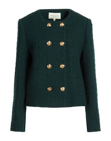 REALLY WILD Jacket Dark Size Wool