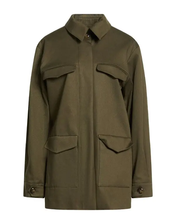REALLY WILD Coat Military Size Cotton