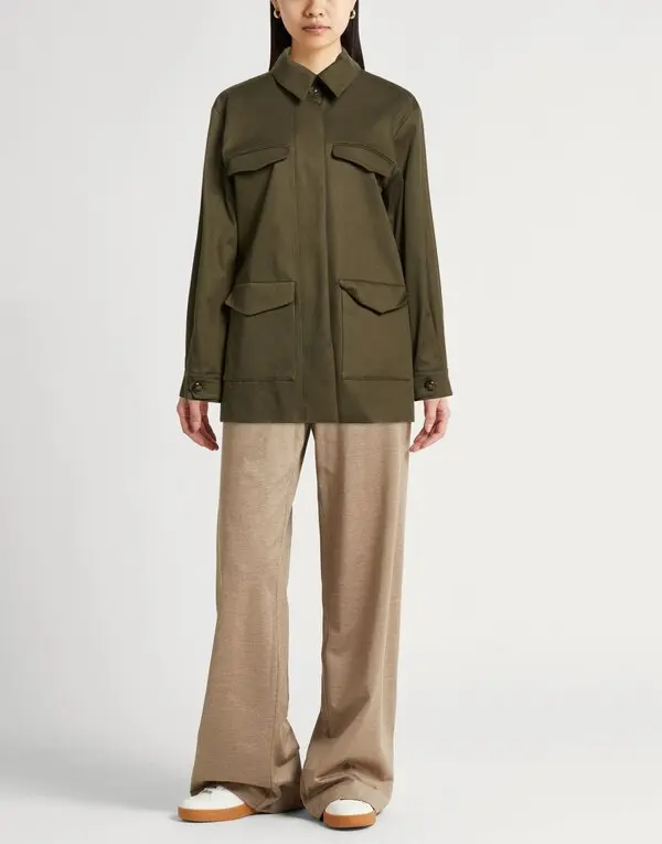 REALLY WILD Coat Military Size Cotton