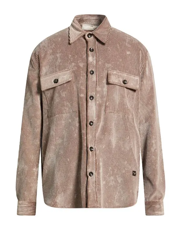 ENTRE AMIS Jacket Taupe Size Cotton