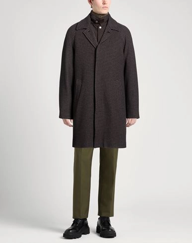 MOORER Coat Charcoal Size Virgin Wool, Cashmere