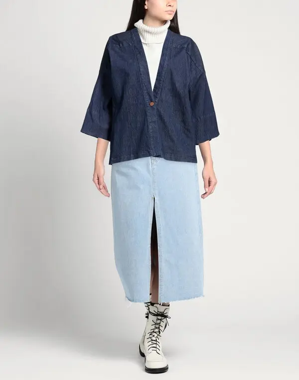 CRUNA Denim Outerwear Size Cotton, Lyocell, Natural Rubber