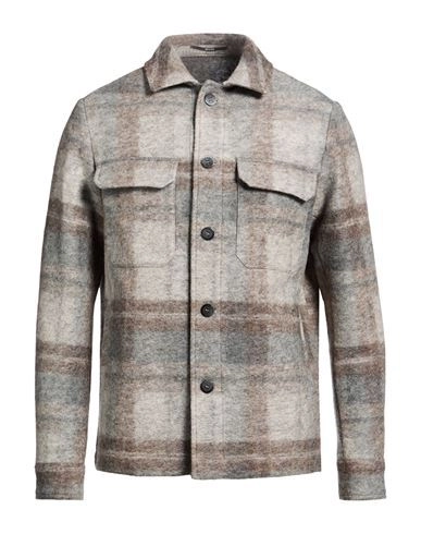AT.P.CO At. P.co Jacket Size Wool, Polyester - Grey