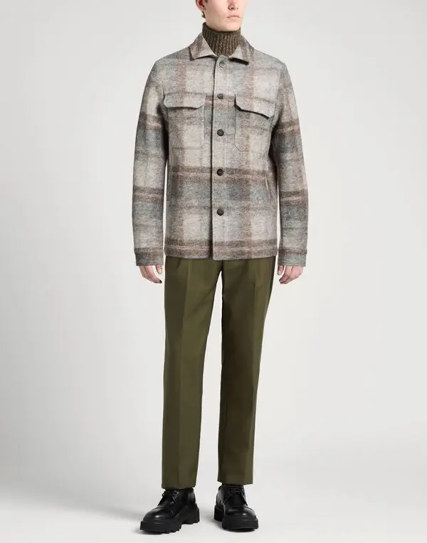 AT.P.CO At. P.co Jacket Size Wool, Polyester