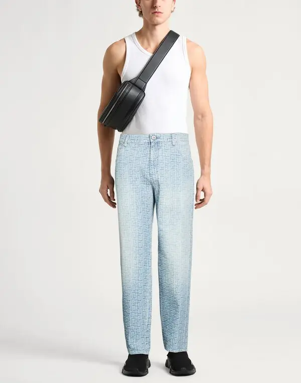 Balmain Jeans Size Cotton