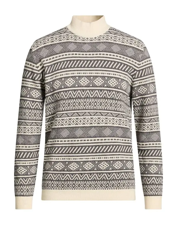 BELLWOOD Sweater Size Virgin Wool, Nylon