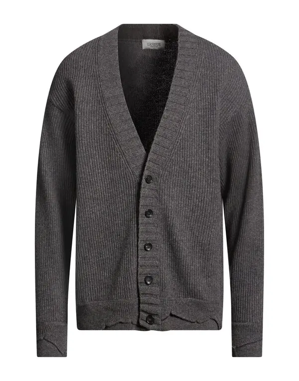 LANEUS Cardigan Size Wool, Recycled Polyamide