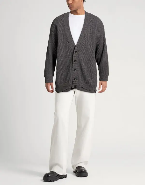 LANEUS Cardigan Size Wool, Recycled Polyamide