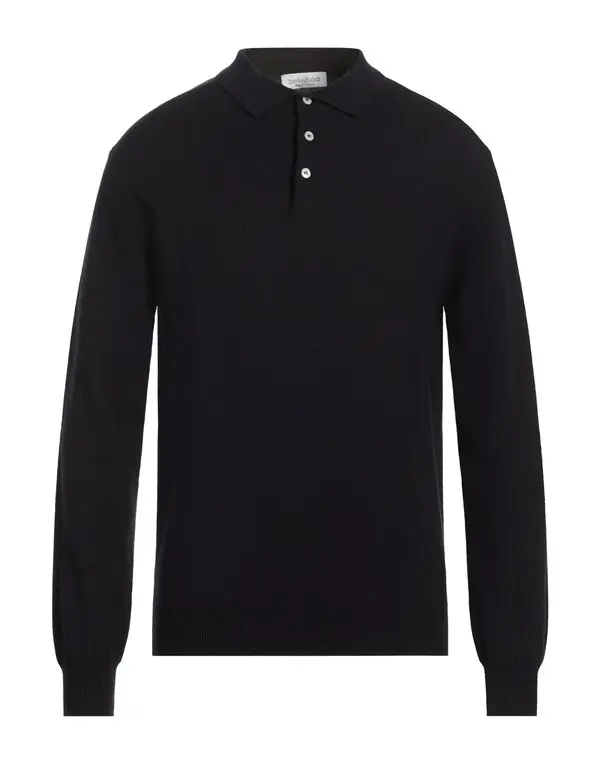 BELLWOOD Sweater Light Size Cashmere, Silk - Blue