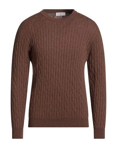 BELLWOOD Sweater Chocolate Size Cashmere