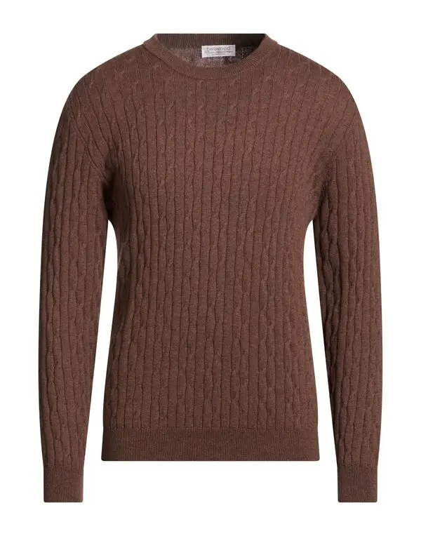 BELLWOOD Sweater Chocolate Size Cashmere
