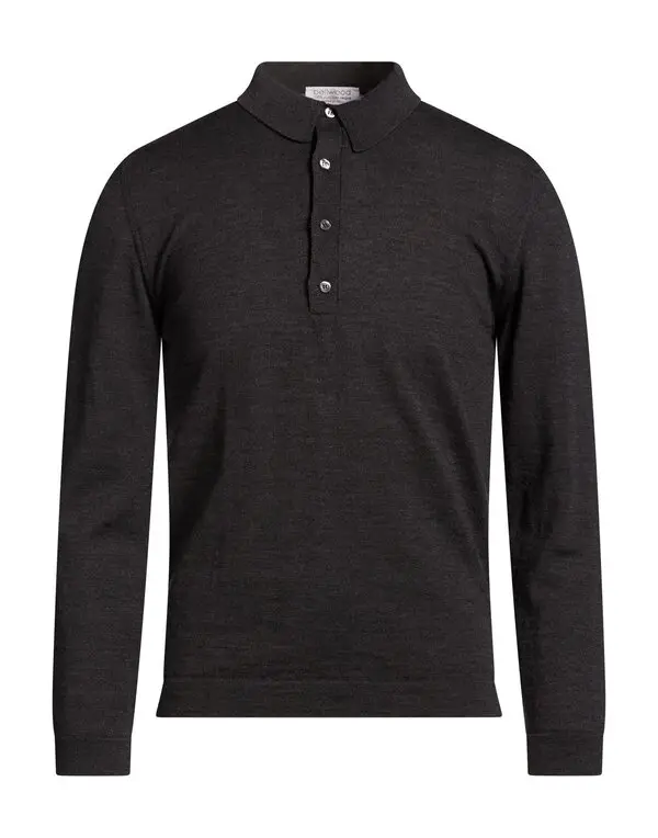 BELLWOOD Sweater Charcoal Size Merino Wool