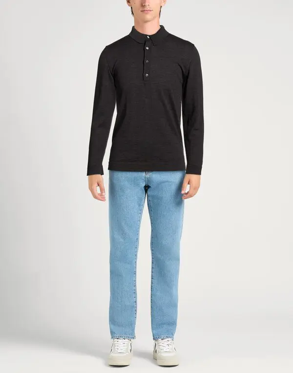 BELLWOOD Sweater Charcoal Size Merino Wool