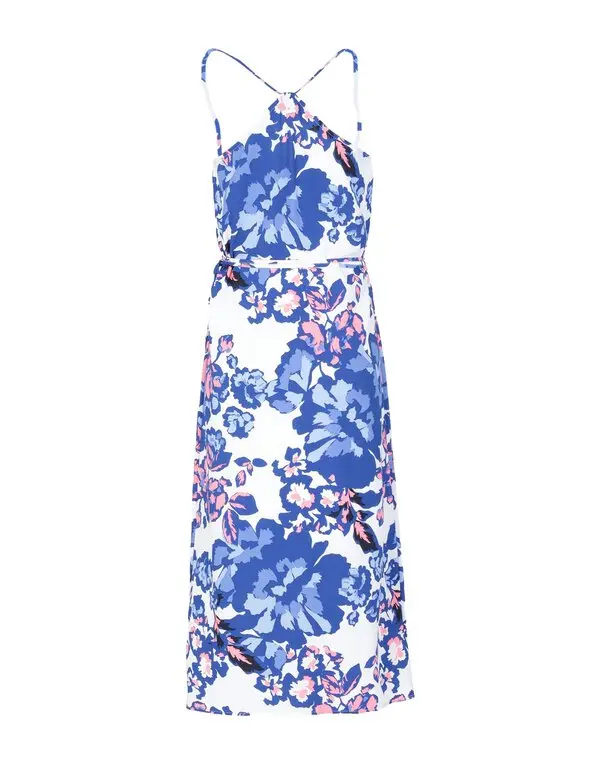Armani Exchange Midi Dress Size Polyester