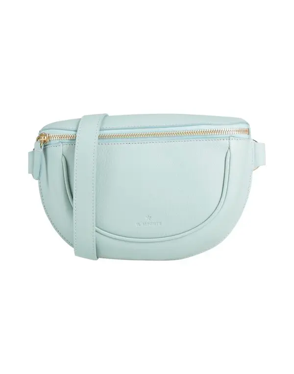 Il Bisonte Cross-body Bag Sky Leather - Blue
