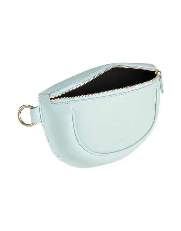 Il Bisonte Cross-body Bag Sky Leather - Blue