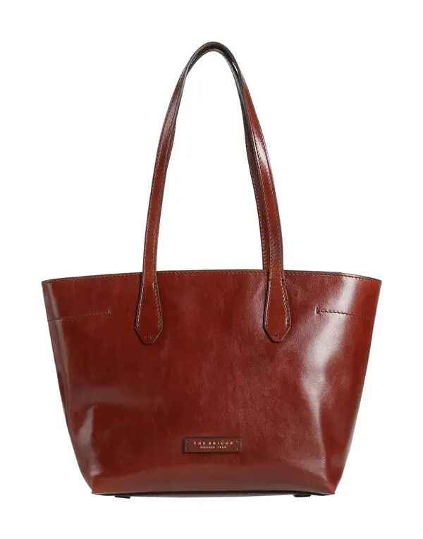 THE BRIDGE Shoulder Bag Leather