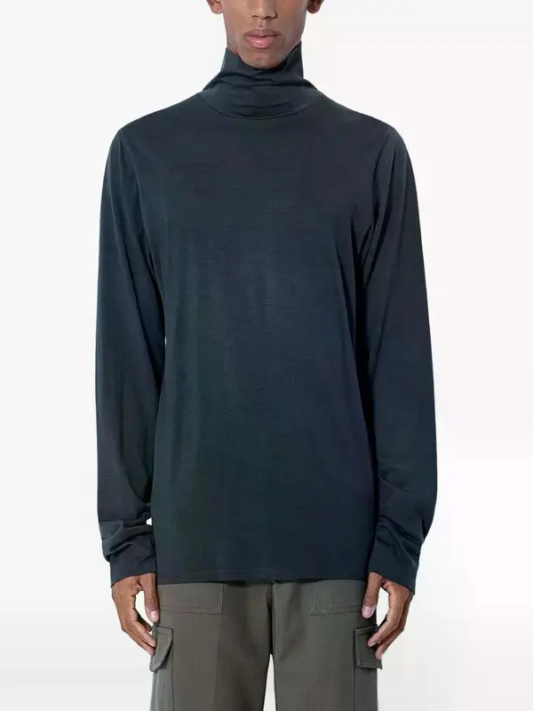 RIER Turtleneck Straight-hem Sweater
