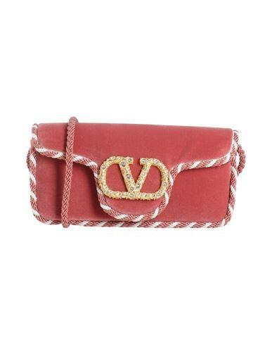 Valentino Garavani Cross-body Bag Textile Fibers - Rust