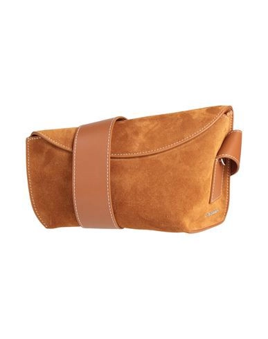 Alexander McQueen Cross-body Bag Calfskin - Camel
