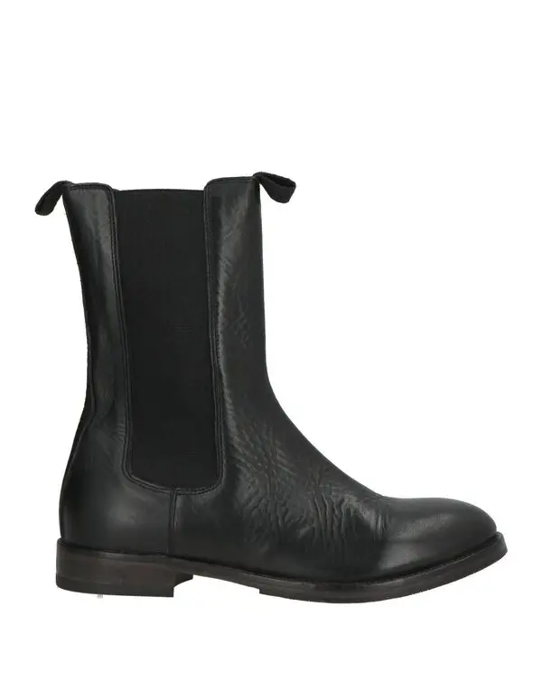 Moma Ankle Boots Size Leather - Black
