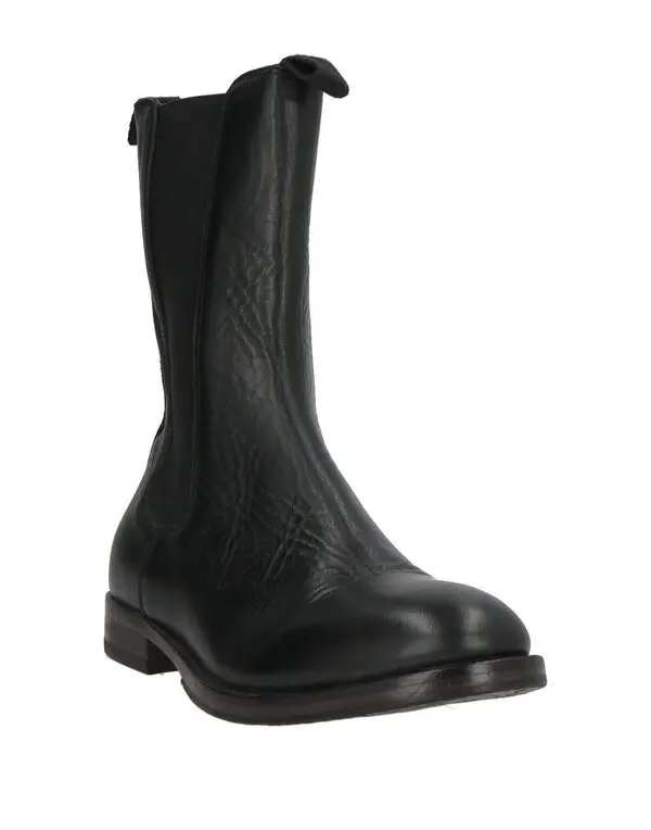 Moma Ankle Boots Size Leather - Black